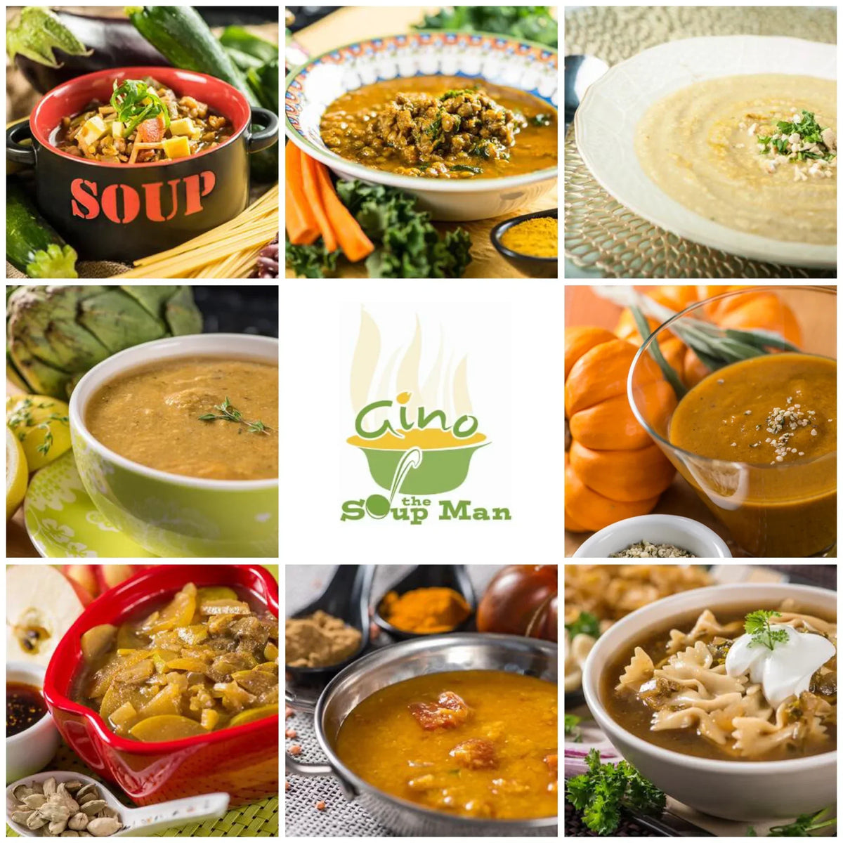 Soup For the Soul – Gino The Soup Man